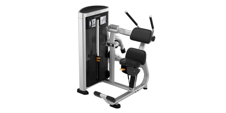 New equipment: PRECOR™ Resolute Series Abdominal Crunch (RSL0714 ...
